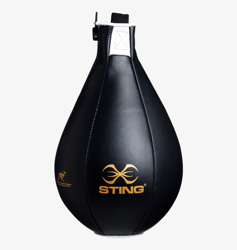 Black - Sting Pro Leather Speedball Kit Transparent PNG - 1000x1000 ...