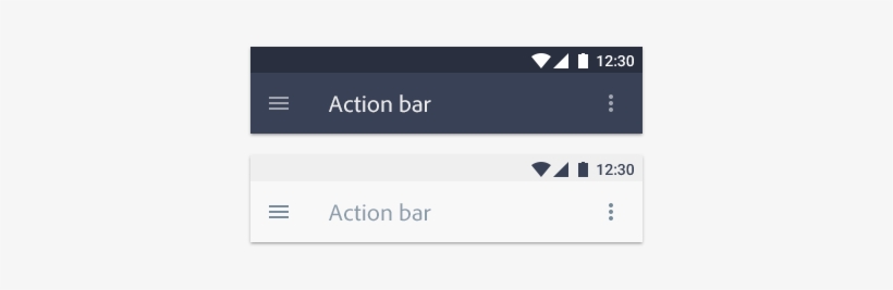 App Bar - Android Transparent PNG - 560x280 - Free Download on NicePNG