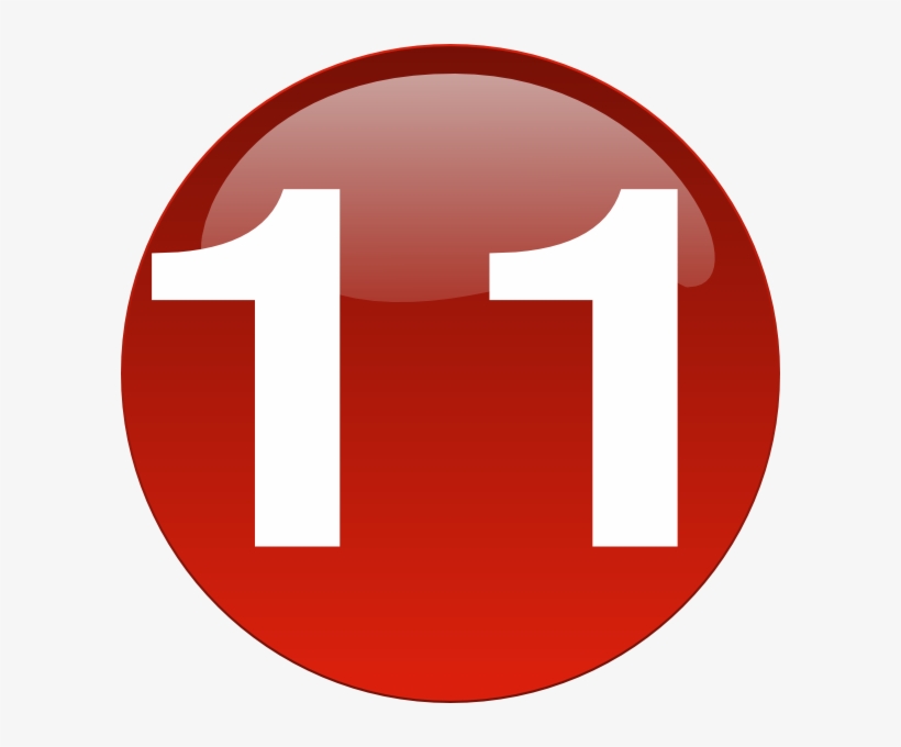 Number 11 Clip Art