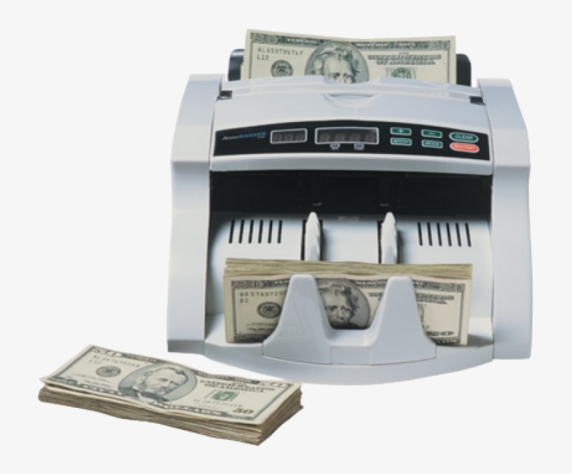 Money Counting Machine - Money Counting Machine Psd Transparent PNG ...