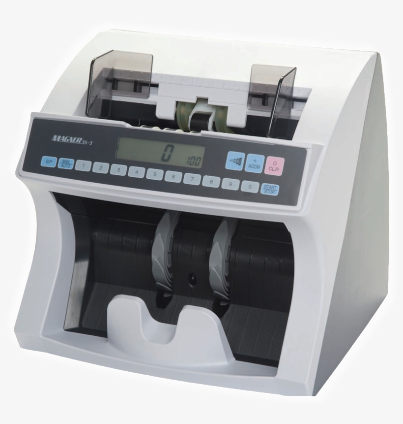 Magner Model 35-3 Currency Counter - Magner 35 Currency Counter ...