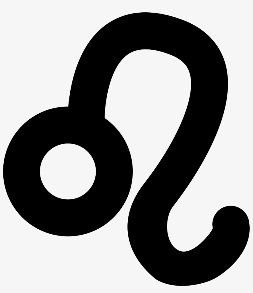 Leo Sign - - Leo Icon Horoscope Transparent PNG - 885x980 - Free ...