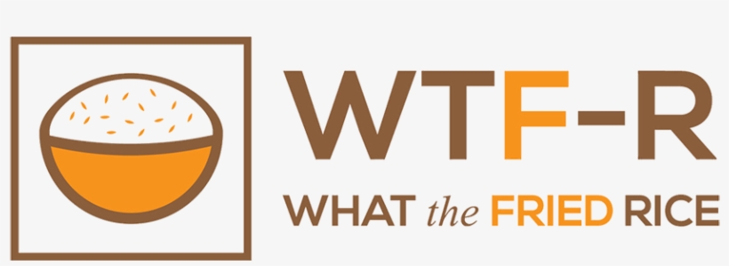 Download What The Fried Rice Logo - HD Transparent PNG - NicePNG.com