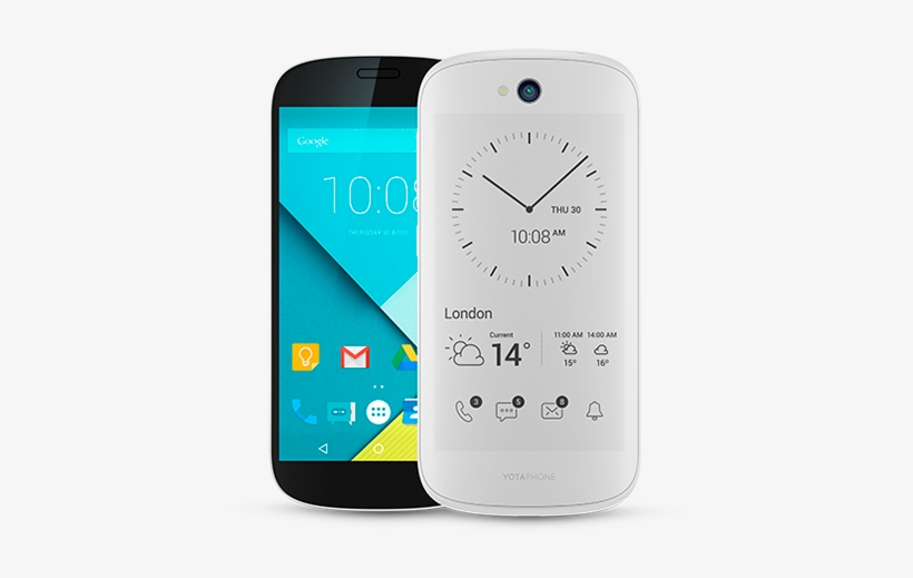 Yotaphone 2 White Transparent PNG - 418x439 - Free Download on NicePNG