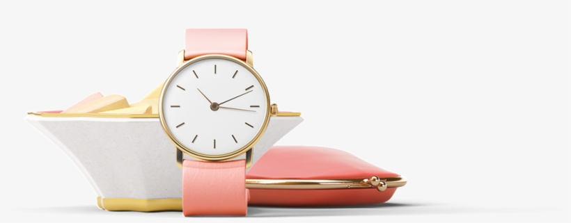 Pink Watch Cartoon Transparent - Watch Transparent PNG - 1024x352 ...