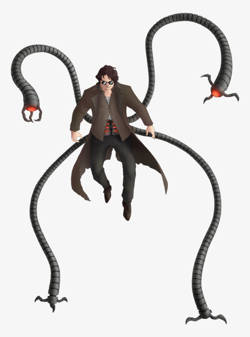 003 Doctor Octopus By Https - Doctor Octopus Spiderman Png Transparent ...