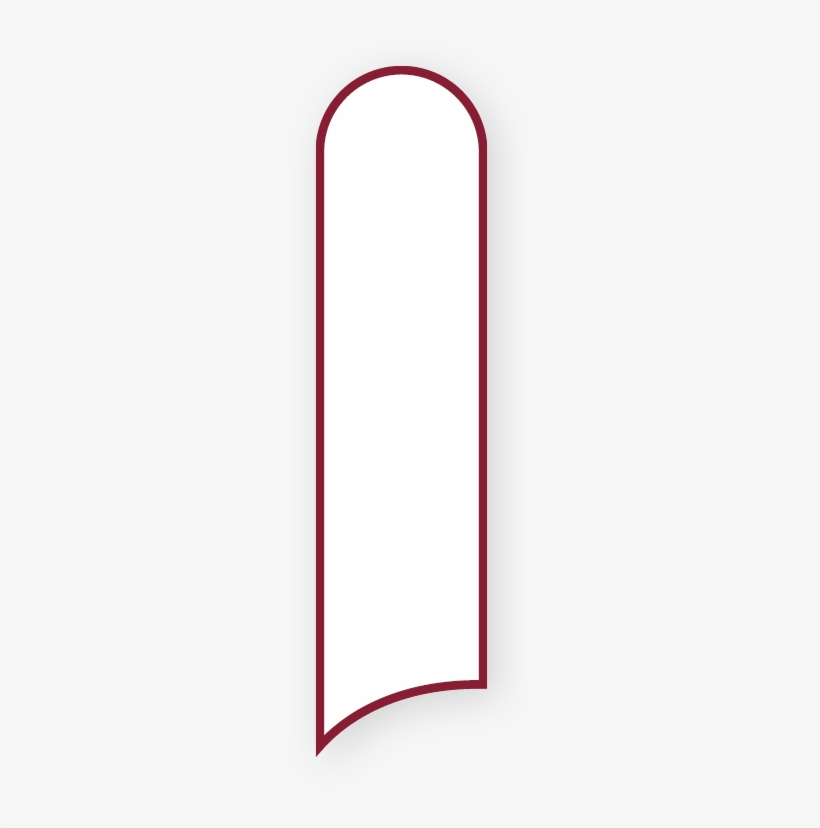 Curve Shape - Flag Transparent PNG - 875x833 - Free Download on NicePNG