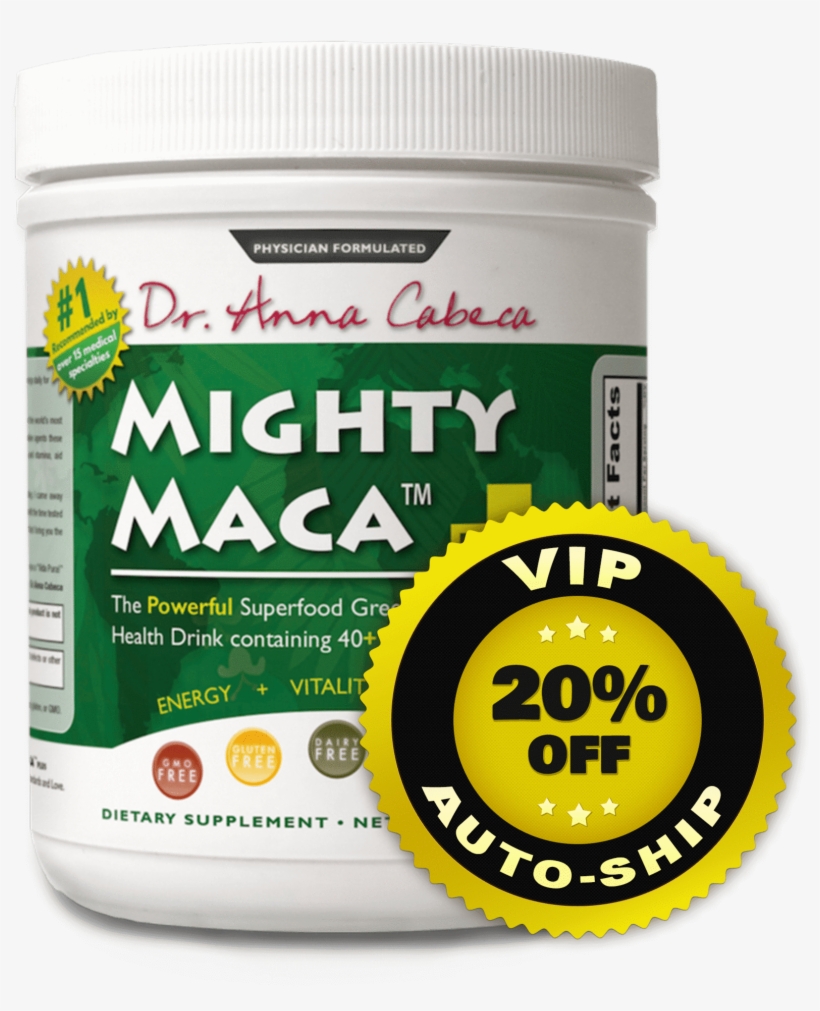 Mighty Maca® Plus Vip Program - Mighty Maca Plus Transparent PNG ...