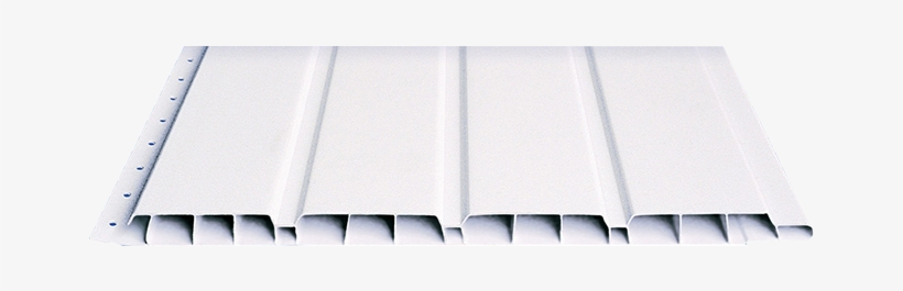 Planchette De Sous-face Pvc - Sous Face De Bandeau De Rive Blanc Pvc L ...