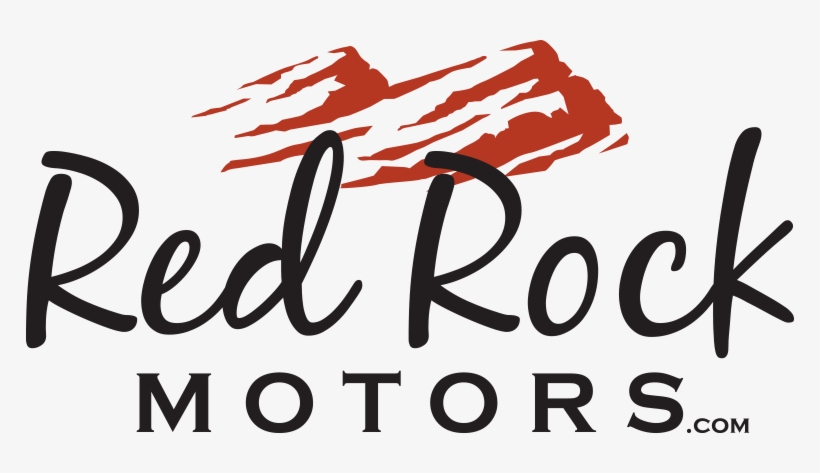 Red Rock Motors Logo - Marble Painting Rainbow Transparent PNG ...