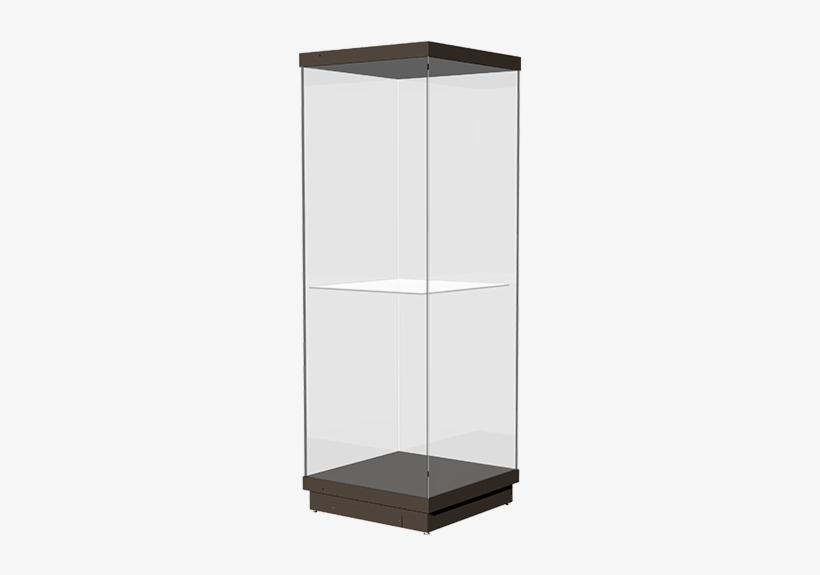 Archa Promuseum Freestanding Display Case - Museum Transparent PNG ...