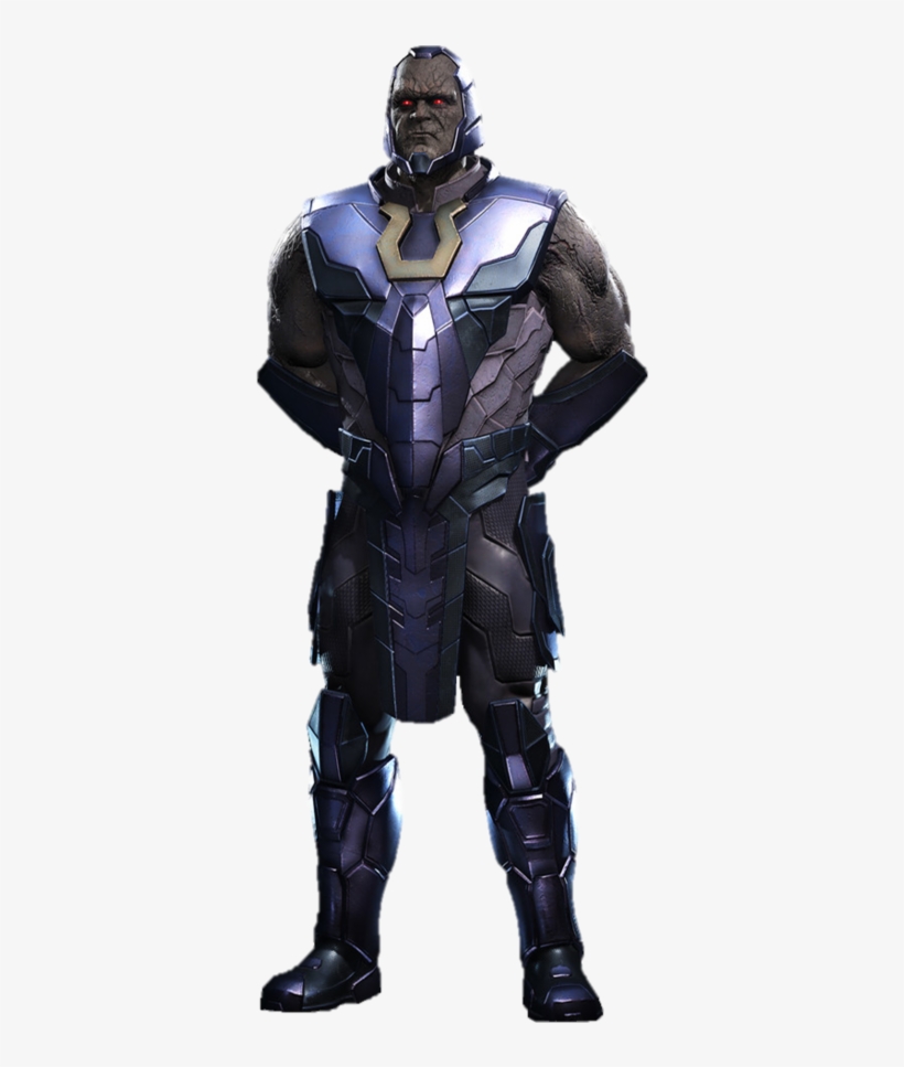 Darkseid Injustice 2 Transparent Background By Gasa979 - Darkseid ...