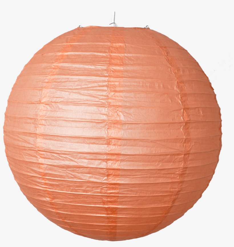 Peach Paper Lantern-04 - Paper Lantern Transparent PNG - 2000x2000 ...