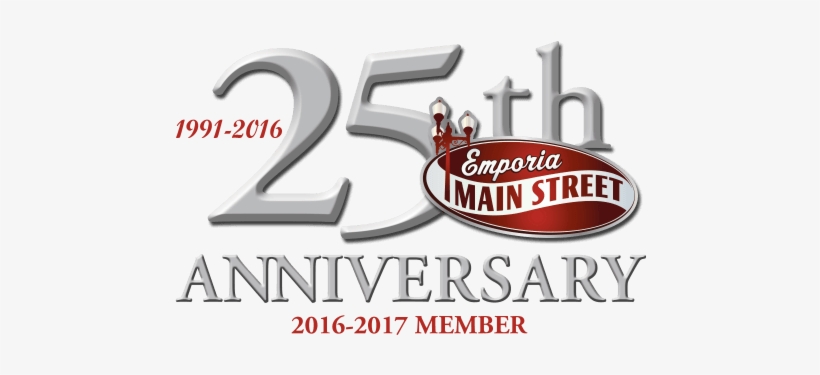 25th Anniversary Logo - Calligraphy Transparent PNG - 500x300 - Free ...