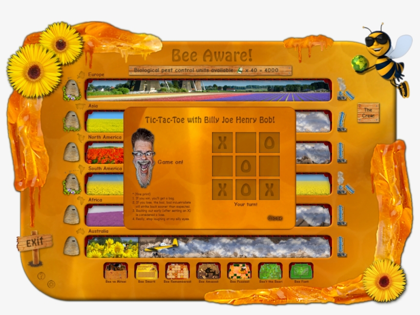 Bee Aware! Transparent PNG - 1000x700 - Free Download on NicePNG