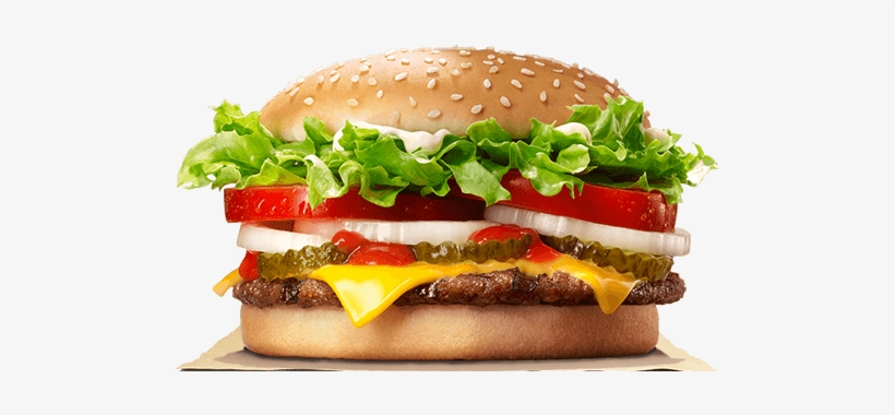 Burger King Whopper Png