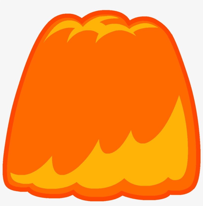 Pumpkin Gelatin - Pumpkin Gelatin Bfdi Transparent PNG - 1060x980 ...