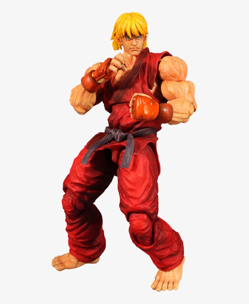 Ken Masters Collectible Figure - Ken Street Fighter Figure Transparent ...