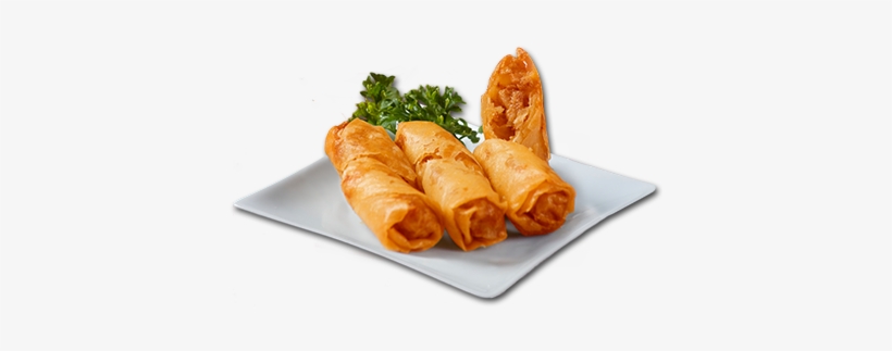 Spring Rolls - Dimsum Break Transparent PNG - 400x400 - Free Download ...