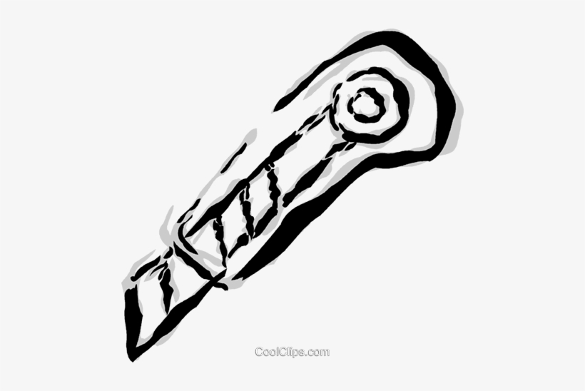 Download Exacto Knife Royalty Free Vector Clip Art Illustration - Clip ...
