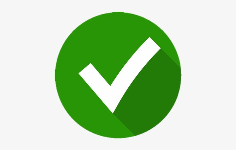 Download Icon Logo Visto Verde Green Seta Positivo - Visto Icon - HD ...