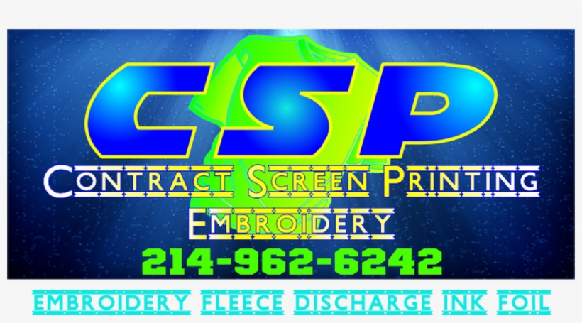 Csp Contract Screen Printing Transparent PNG - 885x448 - Free Download ...