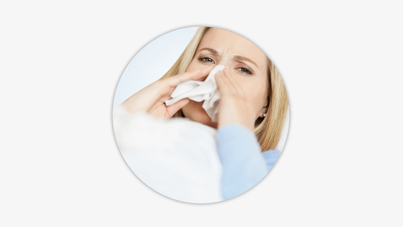 Understanding Colds, Flu And Allergies - Common Cold Transparent PNG ...