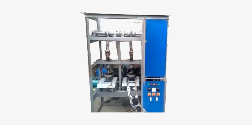 Dona Making Machine - Fully Automatic Paper Plate Machine Transparent PNG - 500x387 - Free ...