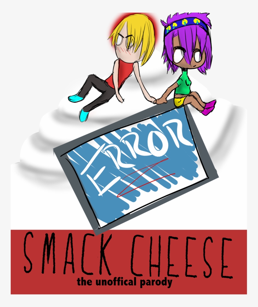 Smack Cheese - Cartoon Transparent PNG - 751x897 - Free Download on NicePNG