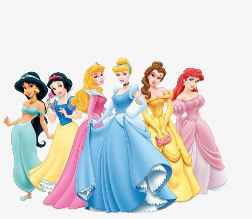 Free Disney Png - Vinyl Skin Designs Princess Friends Pink Cinderella ...