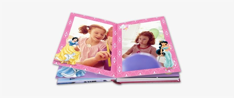 Disney Princess Photo Book - Disney Princess Transparent PNG - 480x269 ...