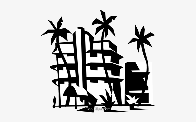 Beach Resort - Resort Clipart Png Transparent PNG - 480x434 - Free ...