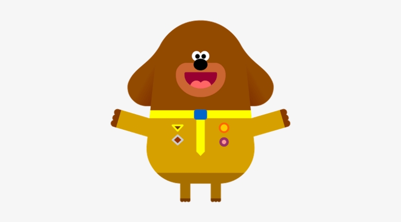 Duggee Happy - Hey Duggee Transparent PNG - 400x400 - Free Download on ...