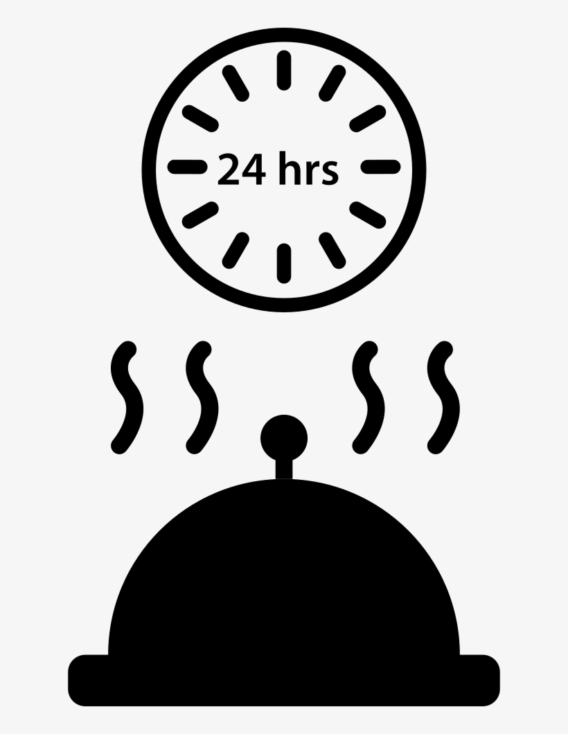 24 Hours Room Service Comments - 24 Hour Room Service Png Transparent ...