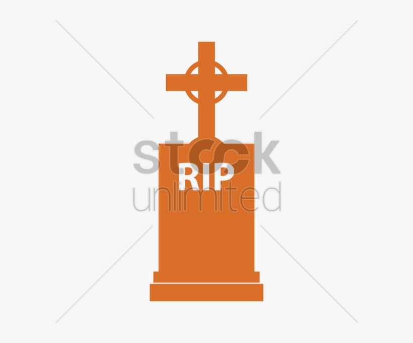 Rip Cross Gravestone