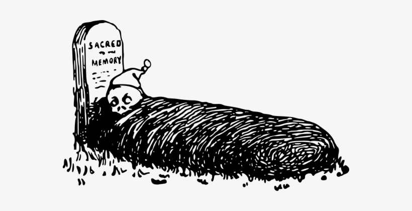 Cartoon Character Comic Funny Grave Graves - Kuburan Kartun Transparent ...