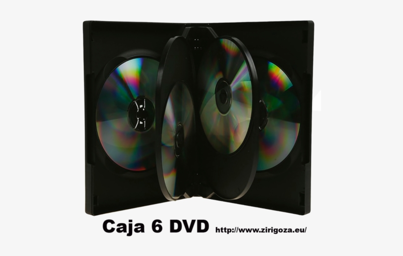 6 Dvd Case - Dvd Transparent PNG - 500x500 - Free Download on NicePNG