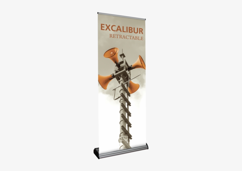 Excalibur 800 Retractable Banner Stand - Orient 920 Banner Stand ...