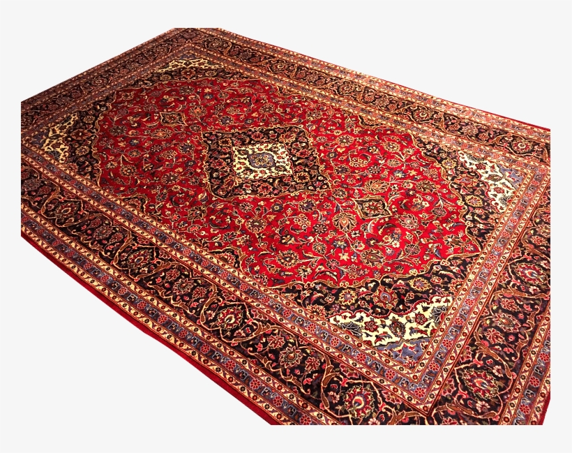 Persian Rug - Kashan Transparent PNG - 759x569 - Free Download on NicePNG