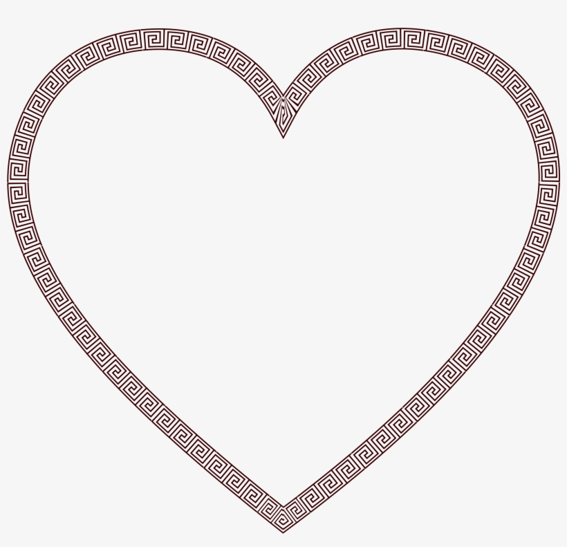 Big Image - Heart Frame Transparent PNG - 2349x2152 - Free Download on ...