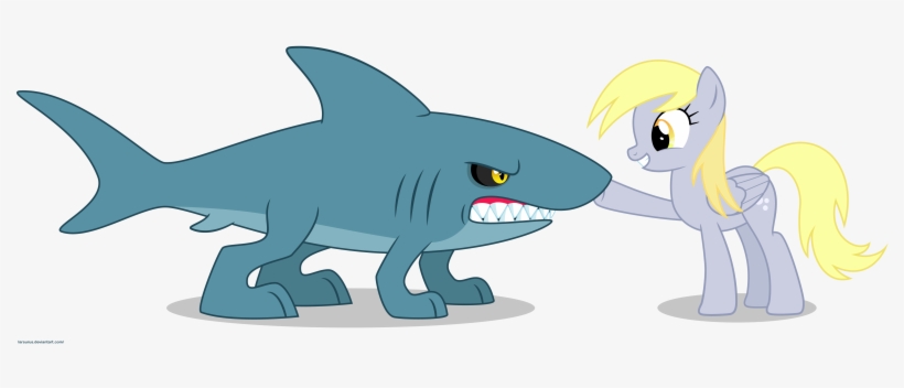 Pin Shark With Mouth Open Clip Art - Mlp Shark Pony Transparent PNG ...