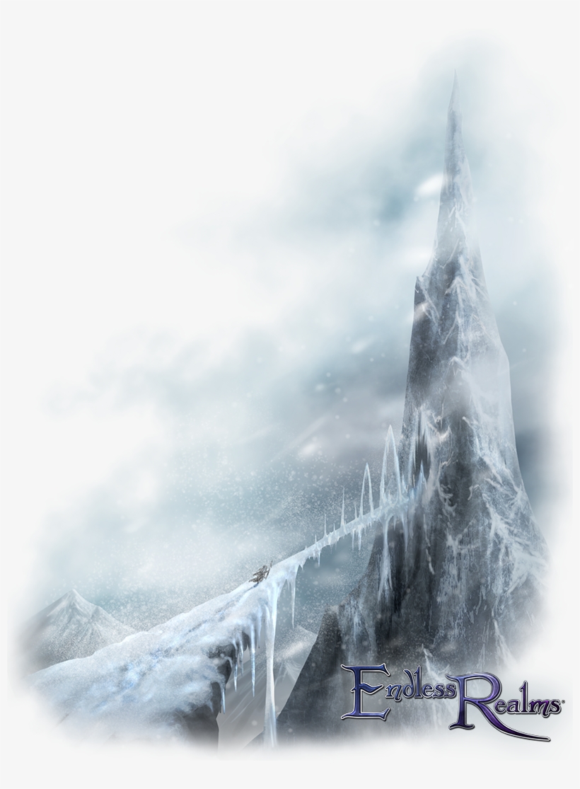 Endless Realms - Ice Shrine - Digital Art Transparent PNG - 800x1035 ...