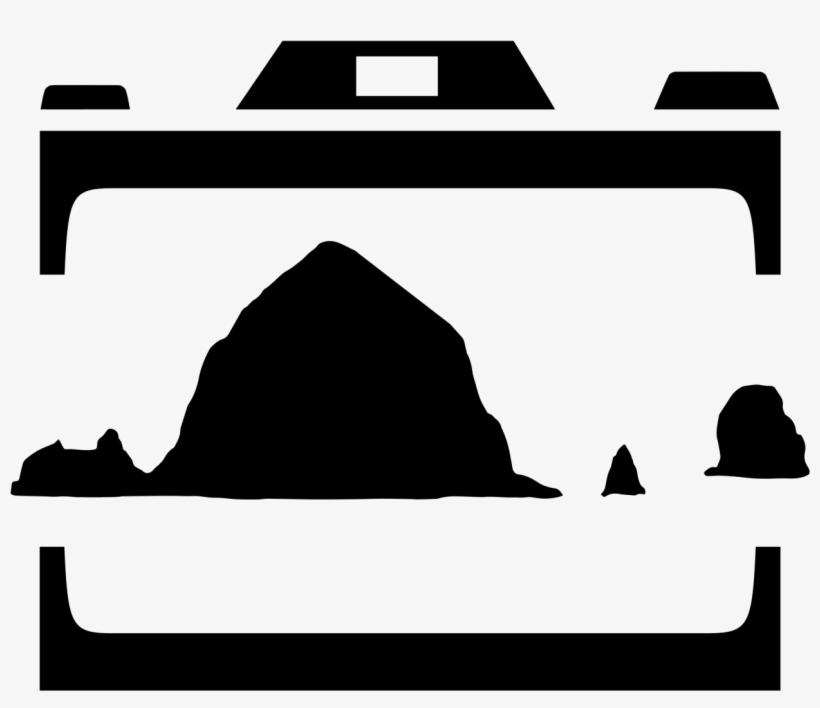 Haystack Rock Png Transparent PNG - 1600x1600 - Free Download on NicePNG