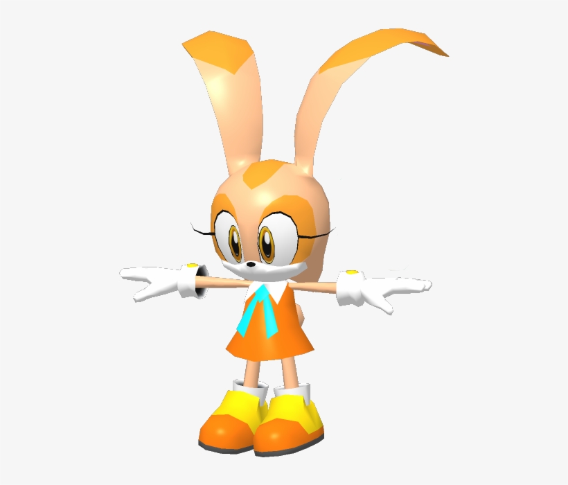 Cream Gamecube - Cream The Rabbit Sonic Heroes Transparent PNG ...