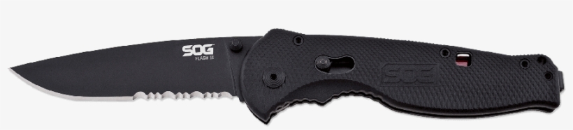 Flash Ii - Sog Flash Ii Black Transparent PNG - 899x369 - Free Download ...
