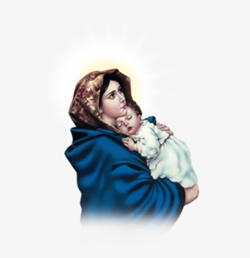 Download Mary - St Mary Wallpaper Hd - HD Transparent PNG - NicePNG.com