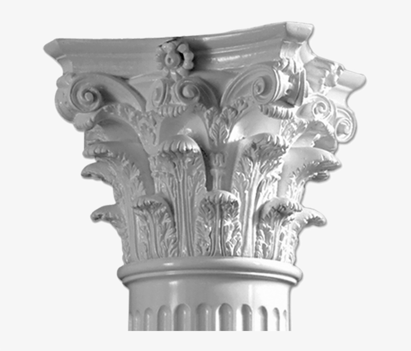 Roman Corinthian - Column Capitals Transparent PNG - 800x632 - Free ...