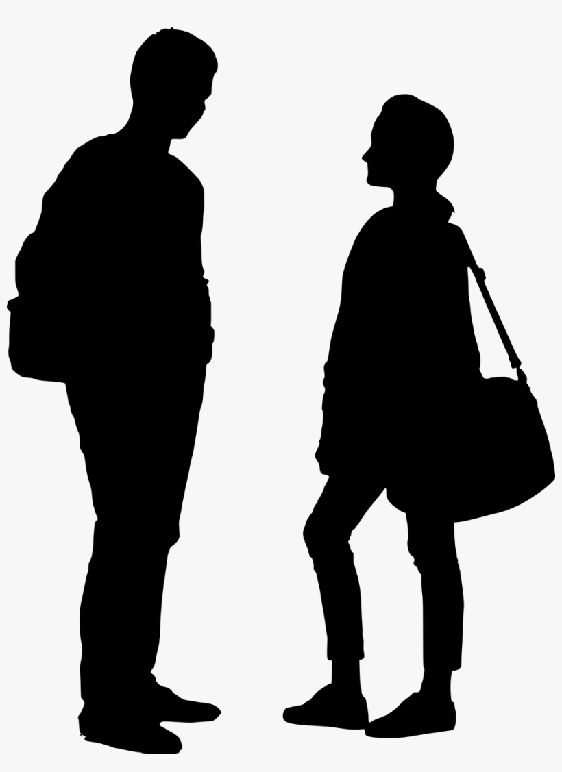Student Silhouette Png