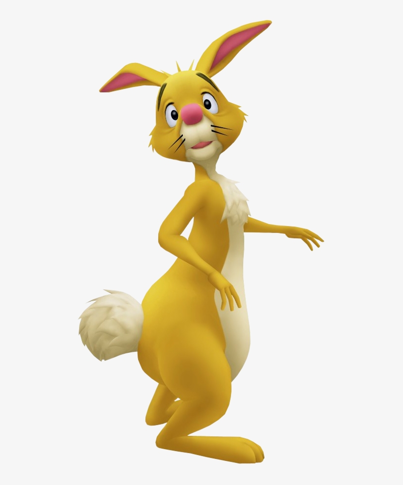 Rabbit - Pooh Rabbit Png Transparent PNG - 504x907 - Free Download on ...