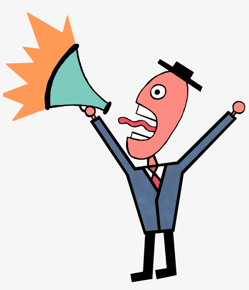 - Pct - Bullhorn - Clip Art Transparent PNG - 1256x1400 - Free Download ...